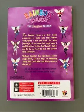 Scholastic | Toys | Scholastic Rainbow Magic Fashion Fairies Book Set ...